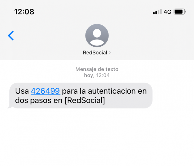 SMS OTP: código de verificación para 2FA por SMS | 360NRS