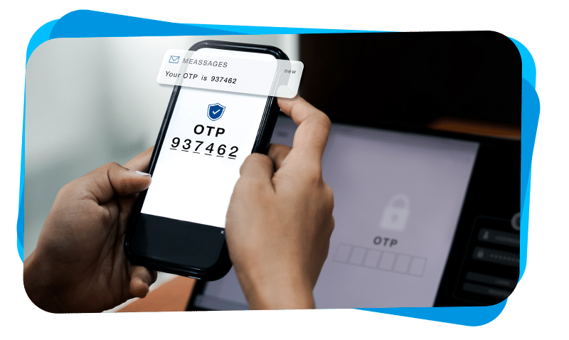 SMS OTP: código de verificación para 2FA por SMS | 360NRS