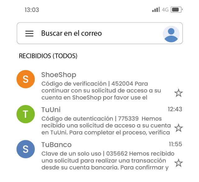 Email OTP: envío de contraseñas para 2FA por email | 360NRS